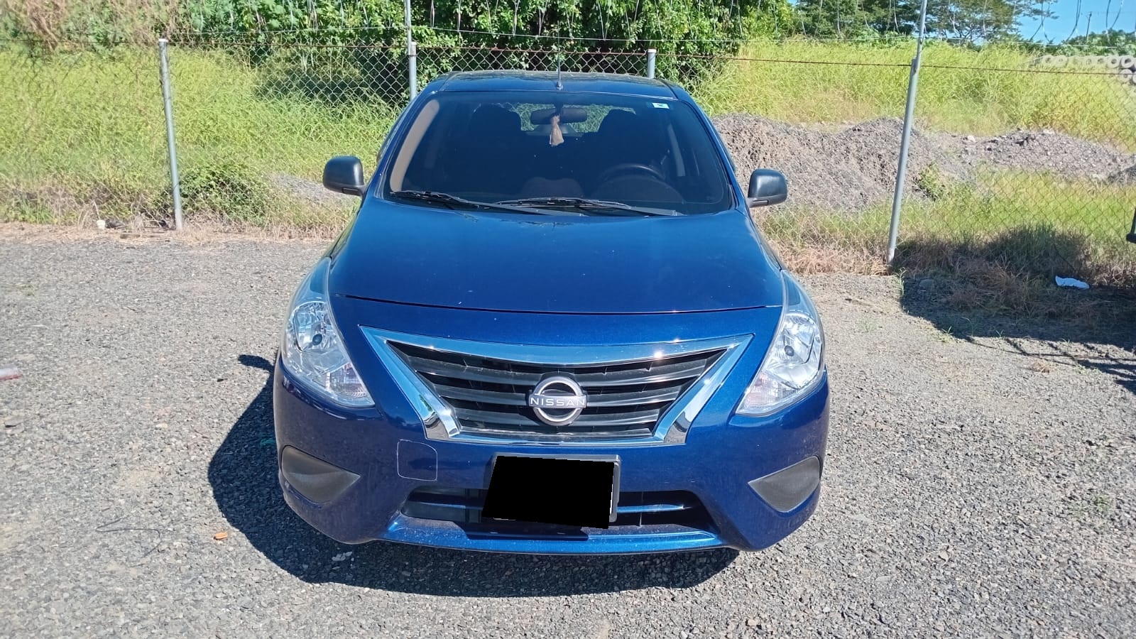 NISSAN VERSA AZUL 2024 – CREDIQ USADOS QA