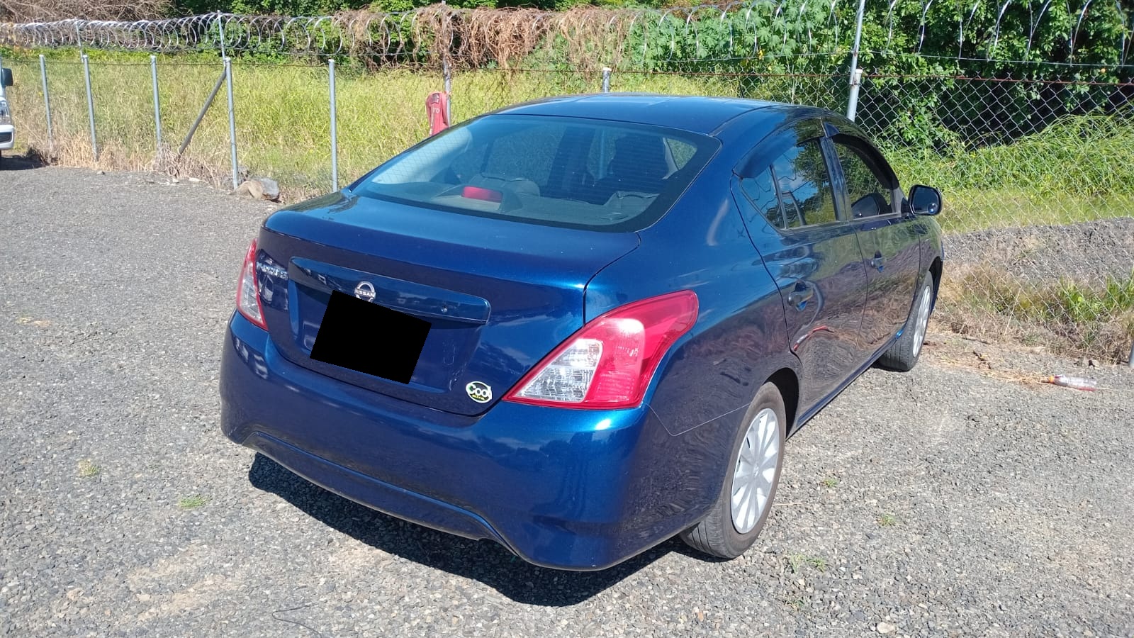 NISSAN VERSA AZUL 2024 – CREDIQ USADOS QA